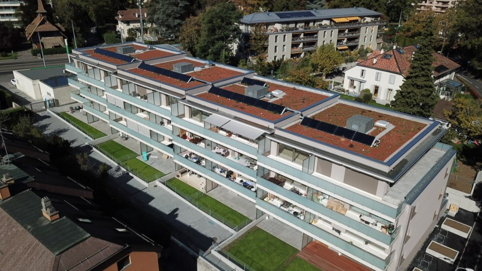 Résidence du Parc - Pillet SA
